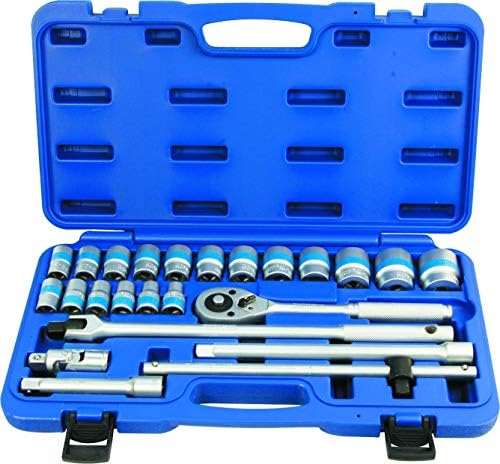 King Roy 24 Pcs Combination Socket Set 1/2" Dr price in UAE | Amazon ...
