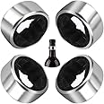 Amazon.com: Wine Drip Collars, 4 Pack Stainless Steel Wine Bottle Top ...