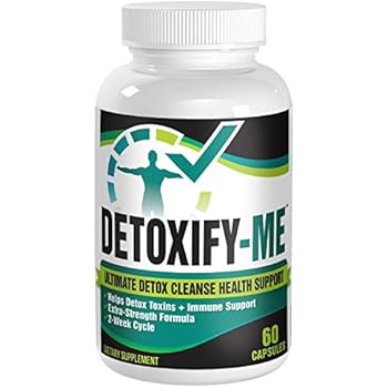 Amazon.com: 14-Day Total Detox Cleanse Supplement - Natural Drug Detox ...