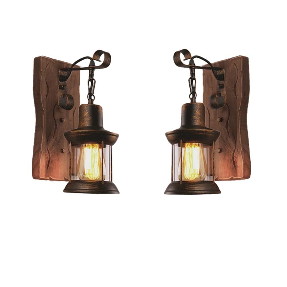 LightInTheBox Retro Rustic Wall Sconces, Industrial Vintage Wall Light ...