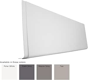 ICON J-Panel RV Skirting (J-Wrap), Polar White : Amazon.ca: Everything Else