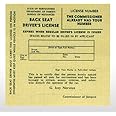 Amazon.com: Back Seat Drivers License : Toys & Games