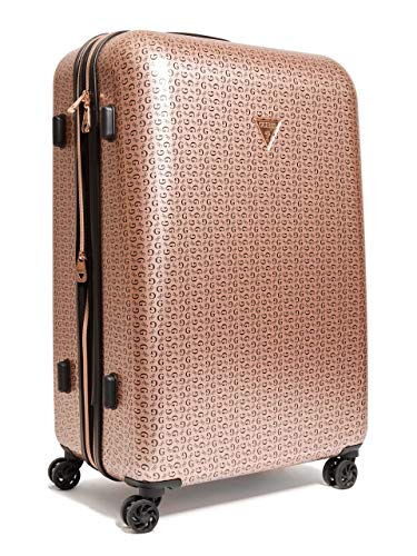 Guess Burnley Collection 28" 8-Wheeled Spinner Hardside in Rose Gold ...