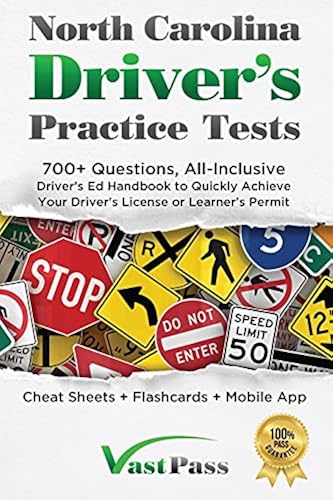 North Carolina Driver's Practice Tests: 700+ Questions, All-Inclusive ...