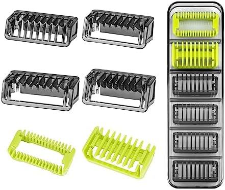 NALACAL Guards with Case Fit for One Blade Hybrid Electric Shaver ...