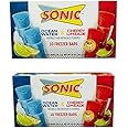 Amazon.com: SONIC Freezer Pops Pack Of 2! 2 Flavors: Ocean Water ...