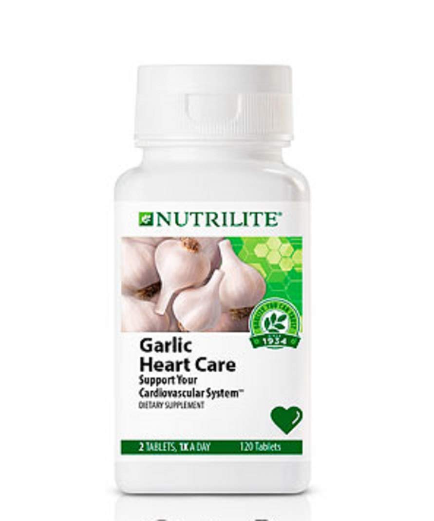 Mua AWEHIRU Nutrilite Garlic Heart Care Formula - 120 Count 120 Tablets ...