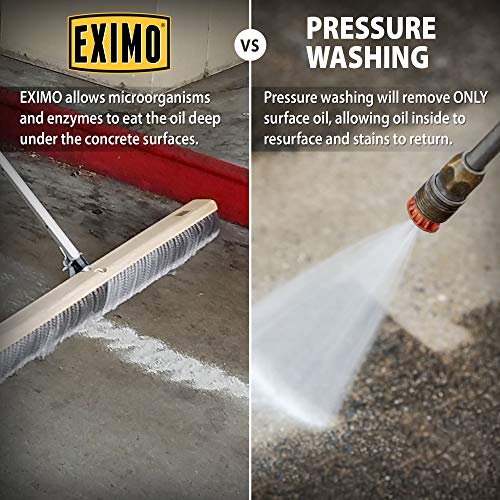 CAF Outdoor Cleaning EXIMO® Waterless Concrete Cleaner for Driveway ...