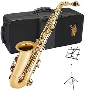 Amazon.com: Jean Paul AS-600CP Alto Saxophone Bundle: Musical Instruments