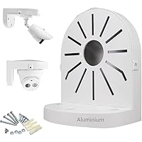 Amazon.com : compcctv Security Camera Mount Bracket, Aluminum Indoor Outdoor Wall Mount Bracket ...