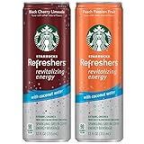 Caffeine in Starbucks Refreshers Canned