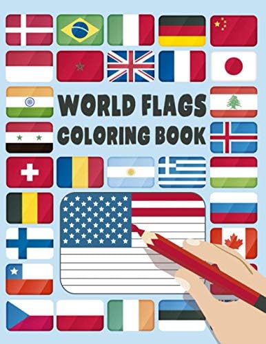 سعر World Flags: Coloring Book: A great geography gift for kids and ...