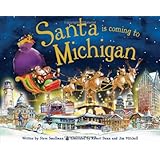 Santa's Sleigh Is on Its Way to Michigan: A Christmas Adventure: James ...