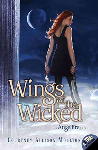 Amazon.com: Wings of the Wicked (Angelfire, 2): 9780062002389: Moulton, Courtney Allison: Books