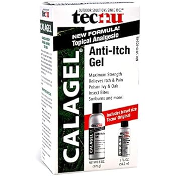 Amazon.com: Tec Labs TECNU CalaGel: Medicated Maximum Strength Anti ...