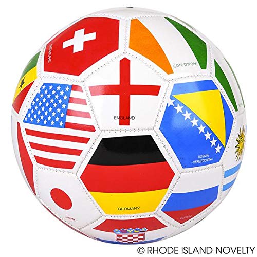 Rhode Island Novelty 9 Inch Regulation Flag Soccer Ball, One per Order ...