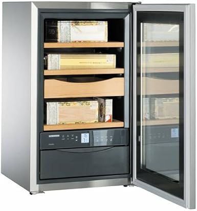 Liebherr ZKES 453 – Cigar Humidor (Wood, Glass, Stainless Steel ...