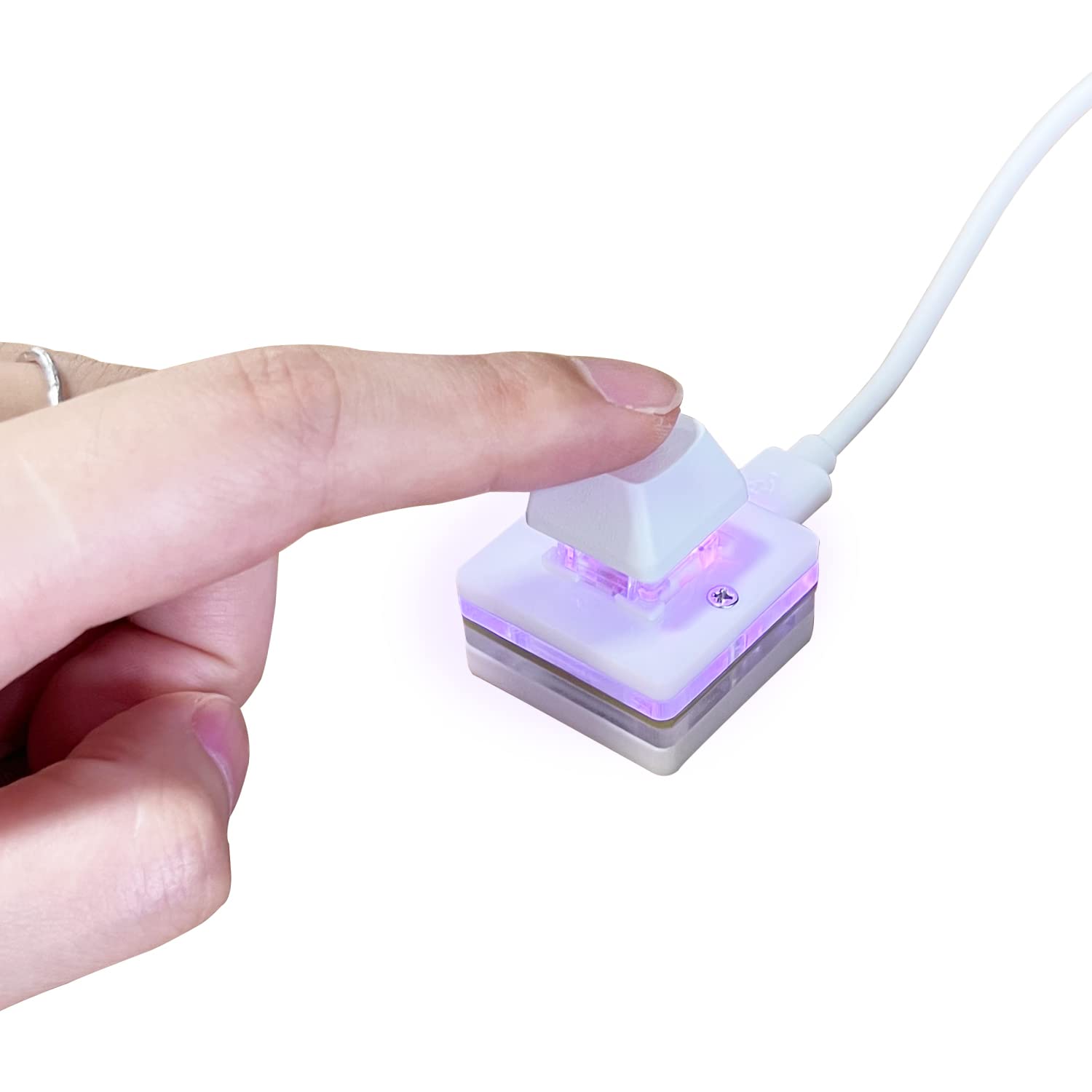 Mua Fallinoce Programmable Macro Pc Keyboard User Defined Usb Mini 1 Key Keyboard Single