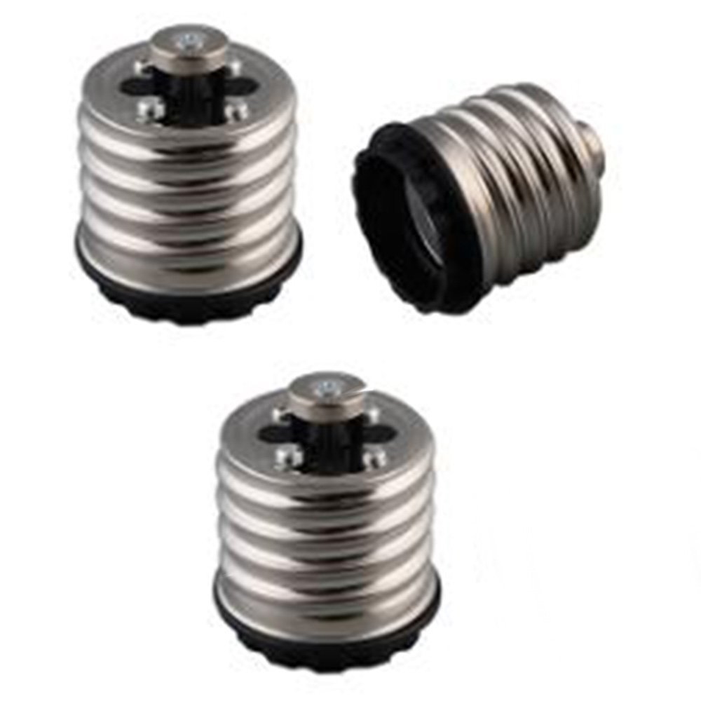 FINELED 3PACK Mogul/Goliath (E39/E40) to Standard Base (E26/E27 ...