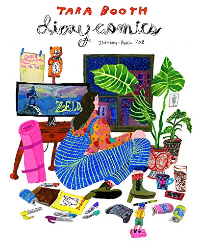 Sometimes, All The Time (Diary Comics): Booth, Tara: 9781937541545 ...