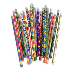 Amazon.com : Assorted Colorful Kids Pencils (144 Pack) : Childrens ...