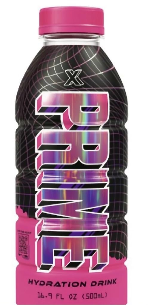 Mua 2024 NEW Limited Prime X Hydration Holographic Pink Sports Drink ...