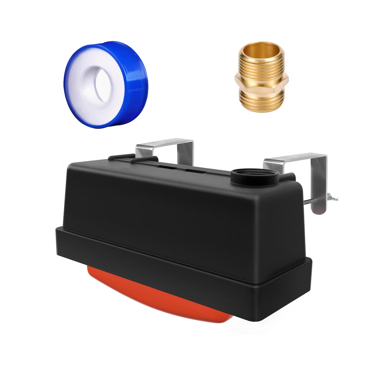Water Trough Float Valve for Stock Tank – Includes 3/4" Male-to-Male ...