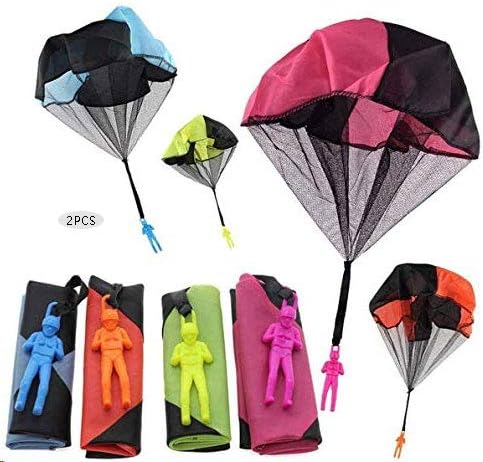 Sunshine smile toy parachute men,Parachute Toys,Hand Throw Parachute ...
