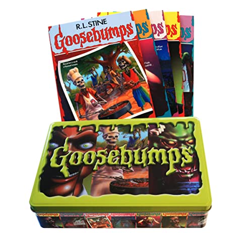 Goosebumps Retro Scream Collection: Limited Edition Tin | Amazon.com.br