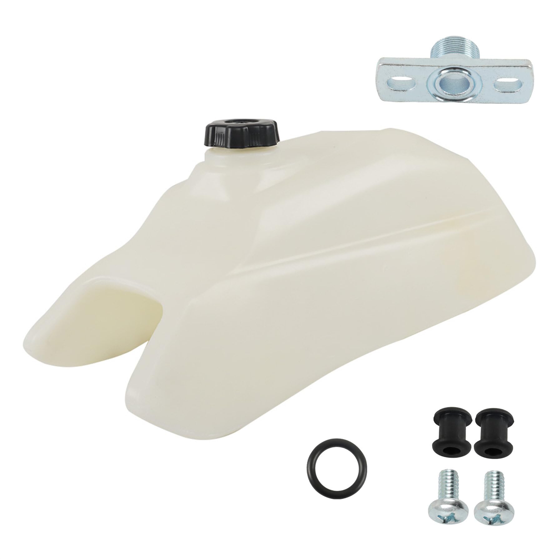 GXYWADY Plastic Fuel Gas Tank and Cap Replacement for Honda Trx ...