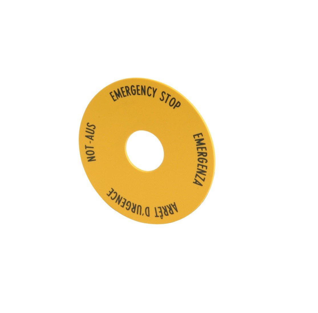 Moeller Not-Aus-Schild M22-XBK1 – BigaMart