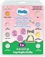 Amazon.com: Polyform Sculpey Pluffy Clay Variety Packs, Tropical