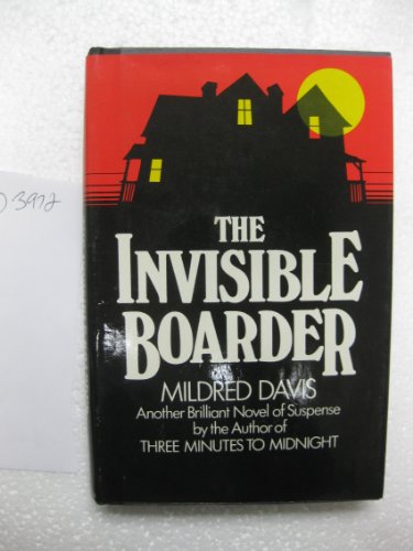 The invisible boarder: Davis, Mildred: 9780394490229: Books - Amazon