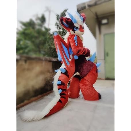 Mua FurryWu Studio Typhon Jackalope Cooker Spaniel Huksy Dog Fursuit ...