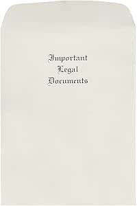 Amazon.com : Important Legal Document Envelopes : Office Products