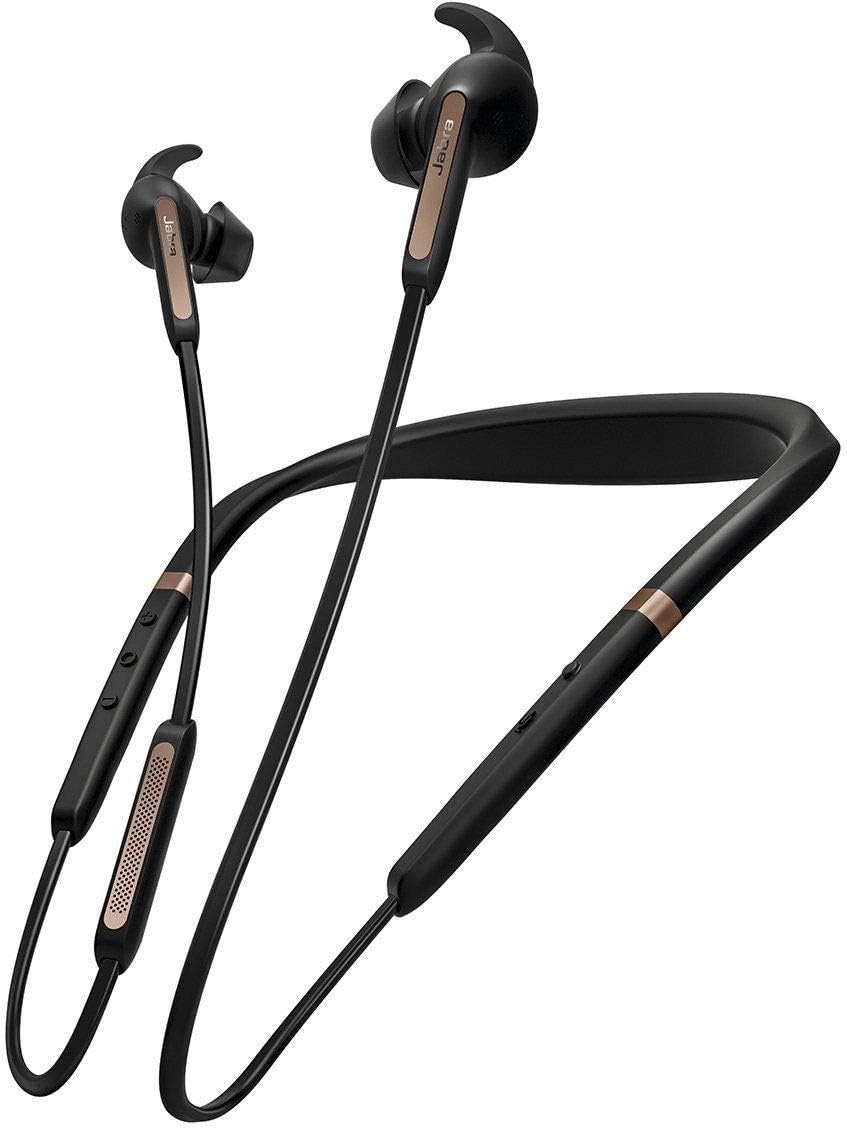 Jabra Elite 65e ANC (Active Noise Cancellation) Wireless Neckband ...