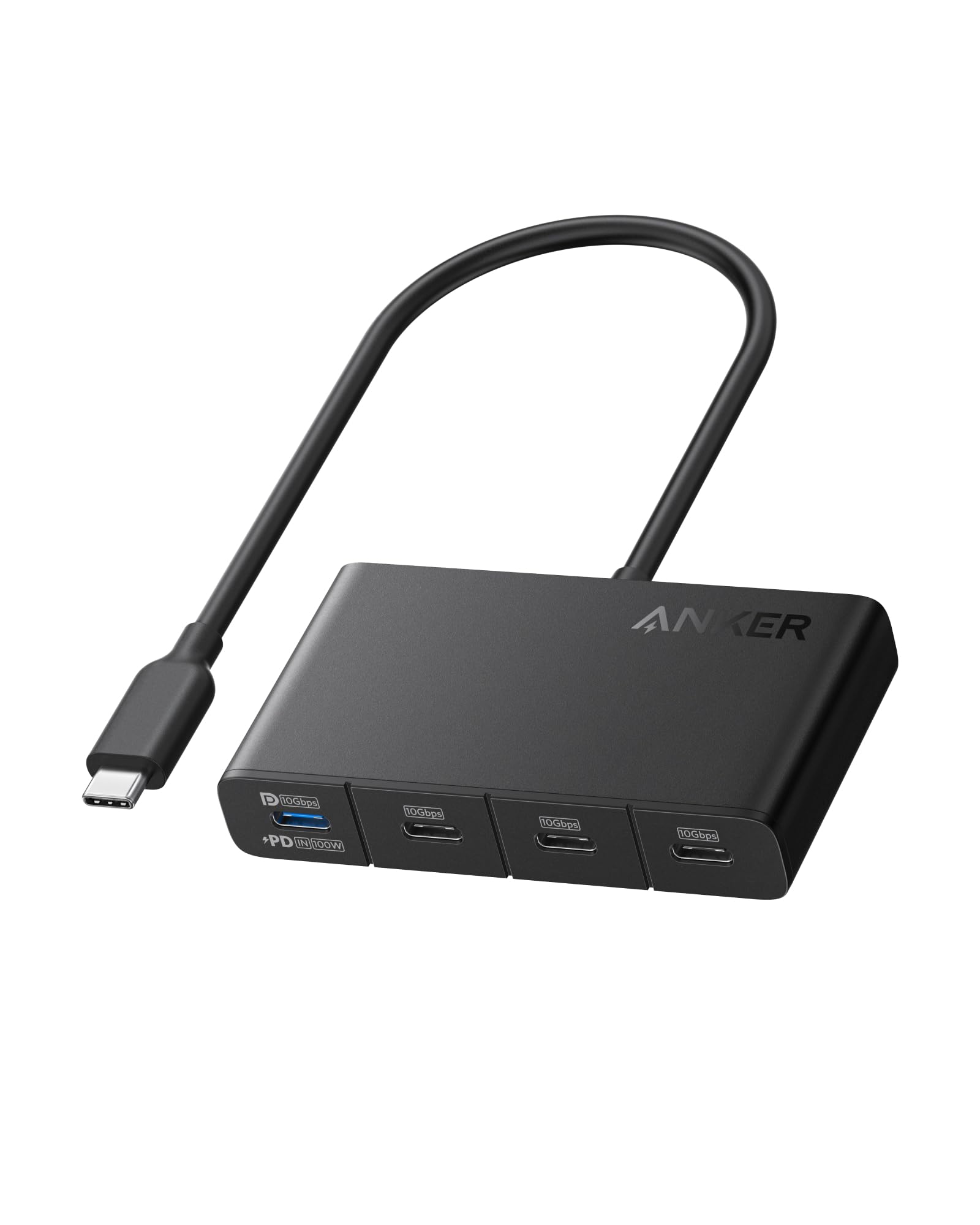 Anker USB-C Hub, USBC to 4-Port USBC Adapter, Multiport USB C Splitter ...