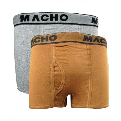 Buy Amul Macho Cotton Trunk/Underwear for Men Medium 85 cms Assorted ...