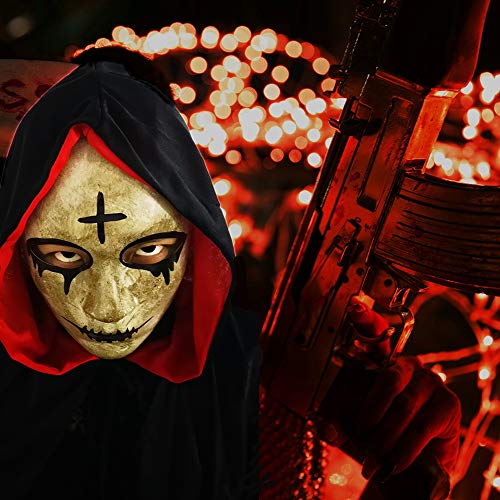 The Purge Anarchy Costumes Ubauta | Accessories | The Purge Cross Mask