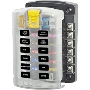 Amazon.com: Cooper Bussmann 15303-5-2-4 Mini Fuse Panel 3 Or 5 Relays ...