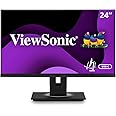 Amazon.com: ViewSonic VG2456A 24 Inch 1080p IPS Monitor with USB 3.2 ...