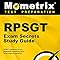 RPSGT Exam Secrets Study Guide: RPSGT Test Review for the Registered ...