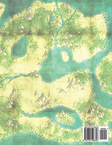 Battle Games Gaming Paper: Reversible Double Sided 1 Inch Square Grids ...