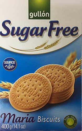 Gullon Sugarfree maria Biscuits: Amazon.co.uk: Grocery