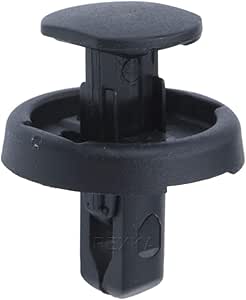 Amazon.com: Rexka 20 pcs Splash Shield Front Shield Under Cover Clip ...