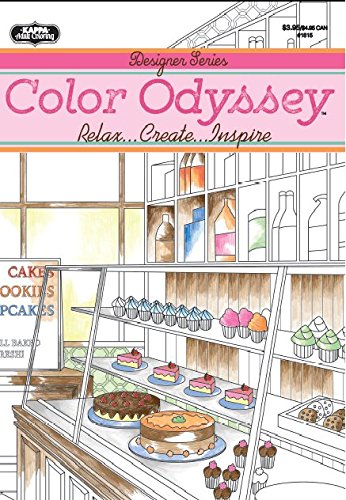 Adult Coloring - Designer Series - Color Odyssey: Kappa Books ...