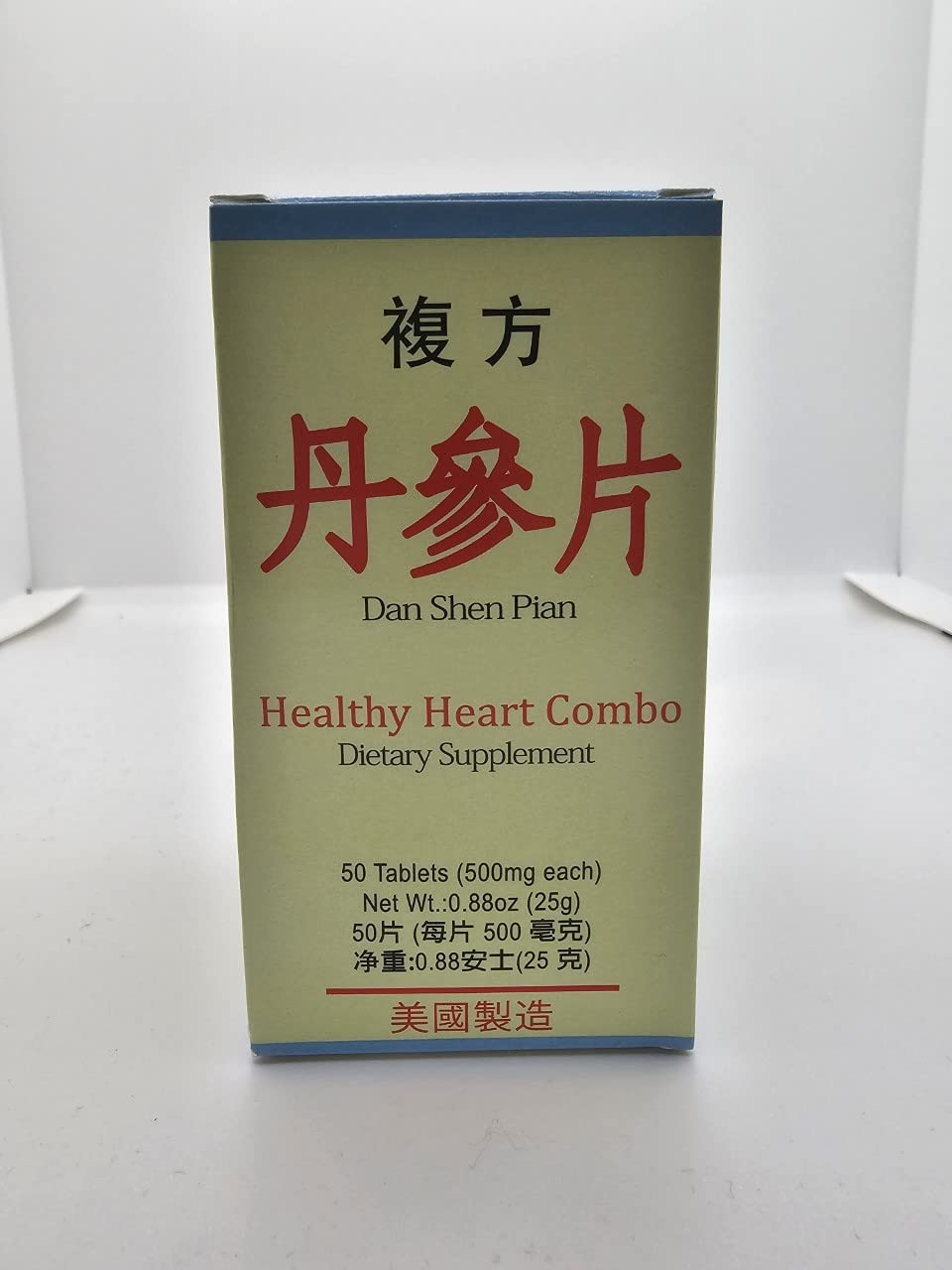 Mua Fu Fang Dan Shen Pian Herbal Supplement Helps Cardiovascular ...