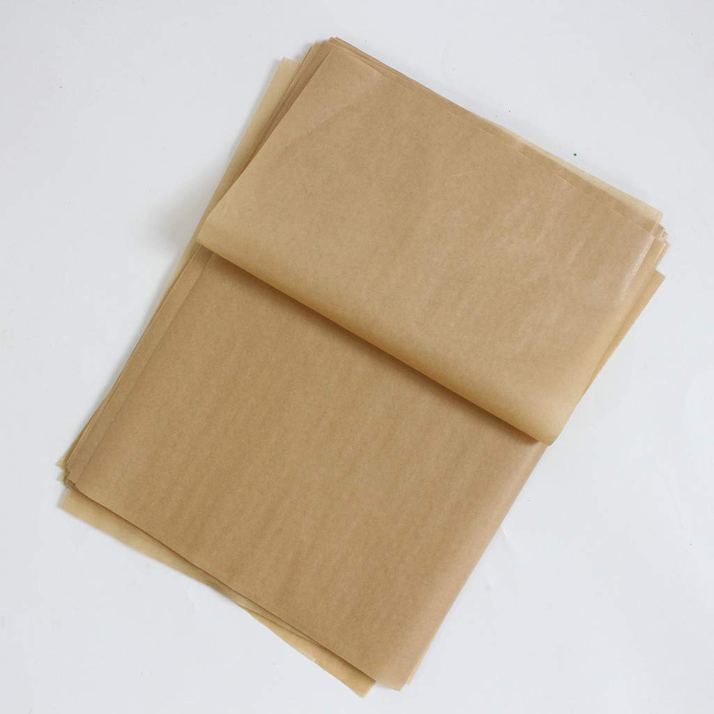 Carta forno siliconata e antiaderente doppio rivestimento 100 fogli di ...