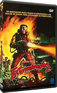Exterminador 2 (Exterminator 2) [DVD]: Amazon.es: Robert Ginty, Mario ...