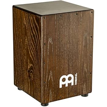 Amazon.com: Meinl Percussion Cajon Box Drum with Internal Snares-NOT MADE IN CHINA-American ...